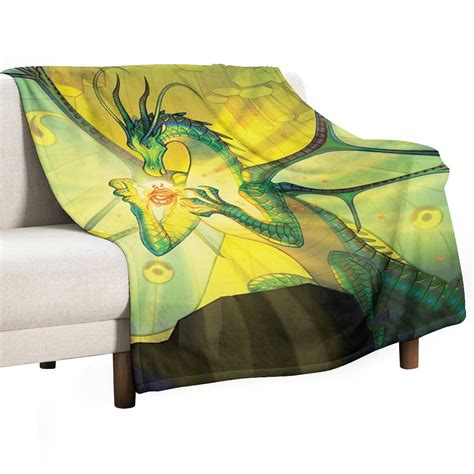 Wings Of Fire Novel Fuzzy Ultra Soft Micro Fleece Blanket All Season