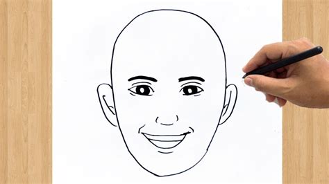 How To Draw A Smiling Face