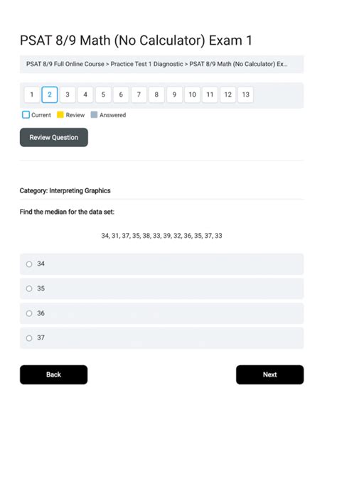 Psat Practice Tests Online Prepare For Psat 8 9 And Nmsqt