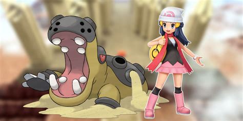 The Best Competitive Ground Type Pokémon In Diamond Pearl
