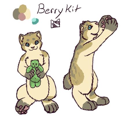 Berrykit Redesign By Snowshka On Deviantart