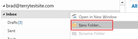 How To Organize Your Email With Folders In Outlook