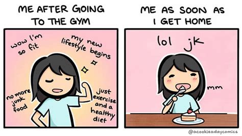 30 Unique Comics Depicting Everyday Moments By Artist Elise Ngo