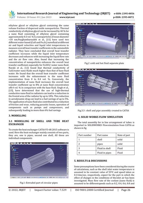 A REPORT ON HEAT TRANSFER OPTIMIZATION OFSHELL AND TUBE HEAT EXCHANGER USING DIFFERENT FLUIDS ...