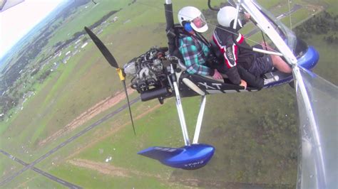 Engine Out In A Microlight Youtube
