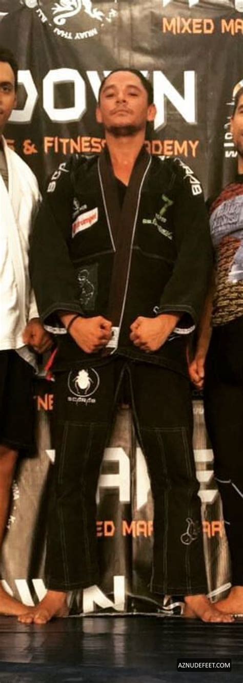 Keenan Arrison Feet Aznudefeet Men