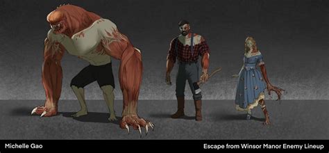 Artstation Winsor Manor Monsters