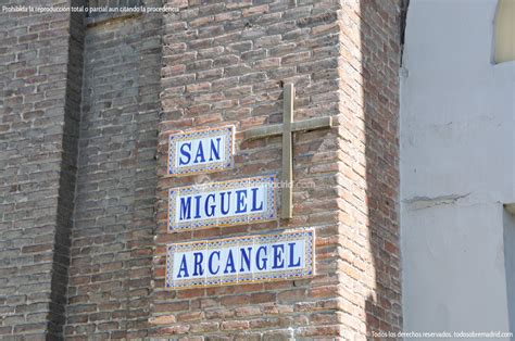 Foto Iglesia de San Miguel Arcángel 15 todosobremadrid