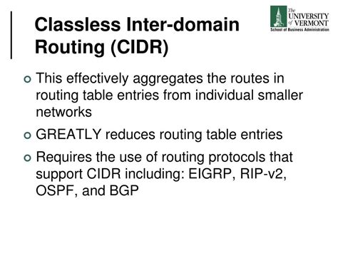 PPT Routing Protocols And CIDR PowerPoint Presentation Free Download ID 1583229