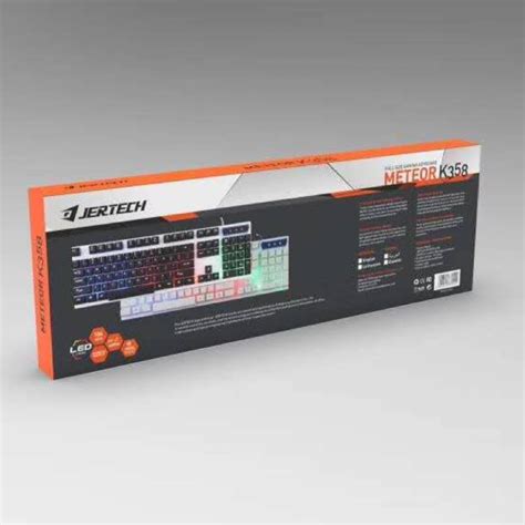 Jertech Gaming K358 Keyboard Shopee Philippines