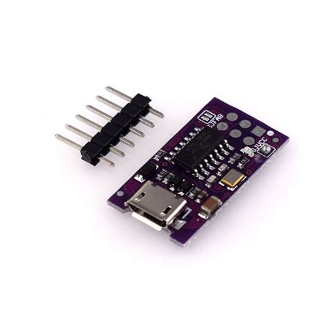 Micro Usb Tiny Avr Isp Attiny Usbtinyisp Programoz Modul Ide