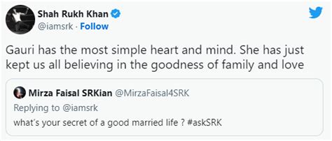 Shah Rukh Khan Reveals The Secret Of His Happy Married Life And Credits