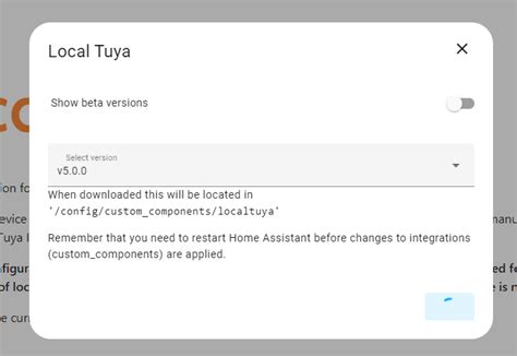 Local Tuya Hanging On Download Third Party Integrations Home Assistant Community