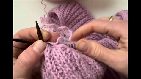 Tutorial P2tog Sl1 Psso Left Leaning Double Decrease On Knit