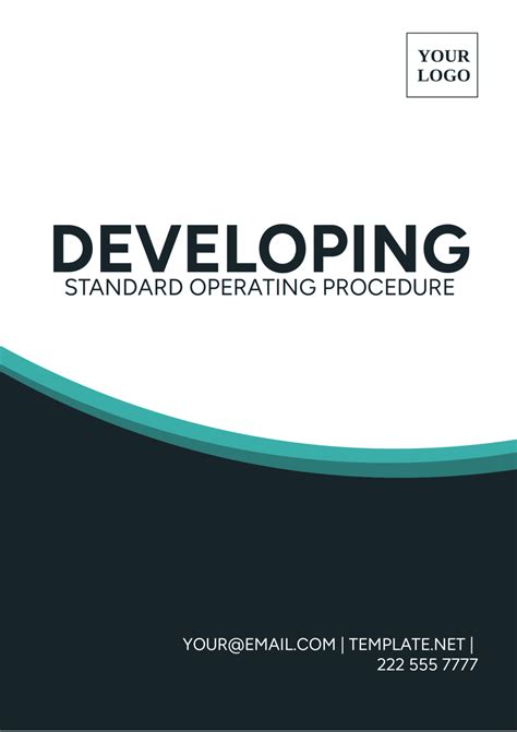Free Developing Sop Template To Edit Online