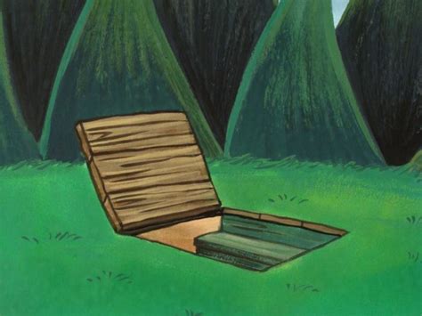 Spongebob Roof House Production Art Original Background