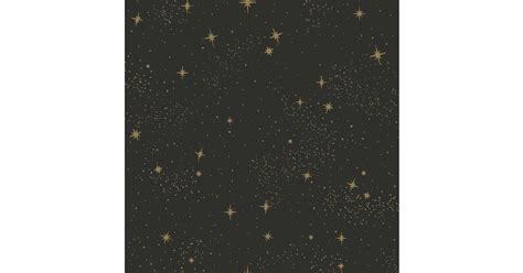Roommates Upon A Star Peel And Stick Wallpaper Black • Price