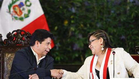 Congresista De Fuerza Popular Concuerda Con Presidente Castillo Que