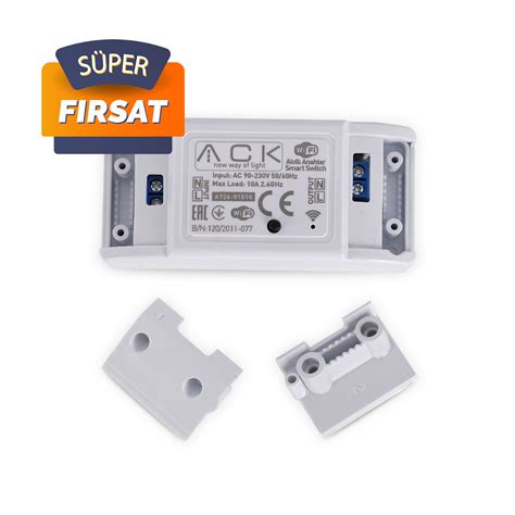 ACK Wi Fi Akıllı Anahtar W AY