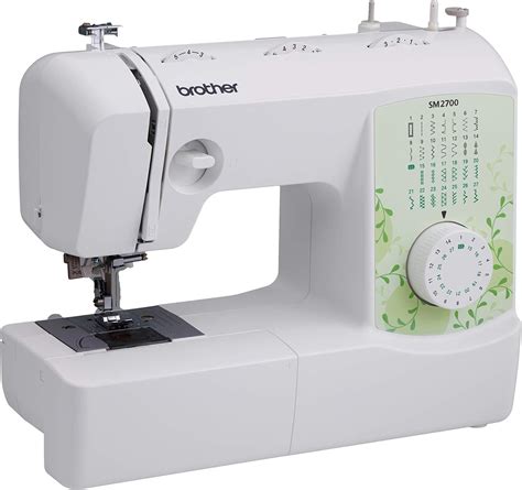Brother Sm1704 17 Stitch Lightweight Sewing Machine White