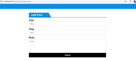 Create Crudcreatereadupdatedelete In Php