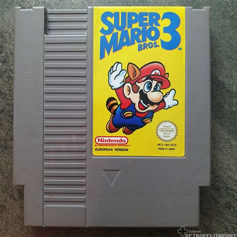 Nes Super Mario Bros 3 L Nintendo Entertainment System Nes
