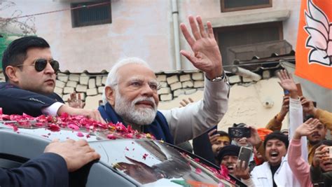 Pm Modi Jaipur Visit पीएम नरेंद्र मोदी 5 को आ रहे राजस्‍थान जयपुर में