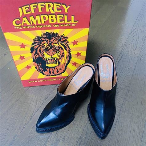 【新品未使用】jeffrey Campbell ジェフリーキャンベル新品未使用35ヒールブーツ メルカリ