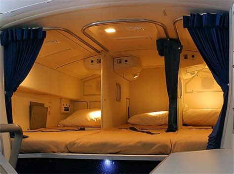 Secret Revealed Crew Rest Area Cabin Crew Rest Area On Boeing 777