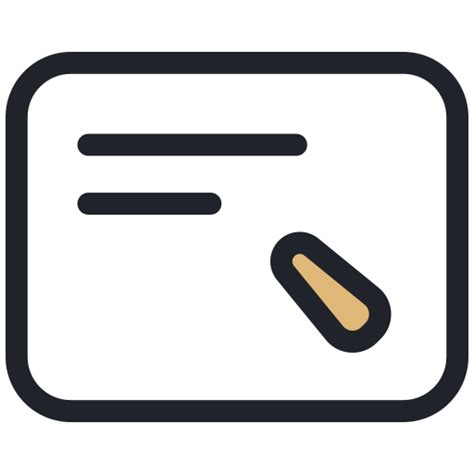 Whiteboard Generic Color Lineal Color Icon