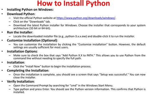 Python Programming Pptpptx Programming Languages Computing