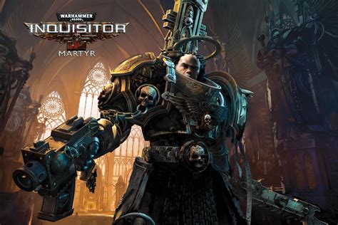 Warhammer K Inquisitor Martyr Patch Available Brings