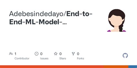 github adebesindedayo end to end ml model monitoring using airflow