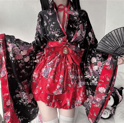 코스프레 벚꽃 기모노 유카타 코스튬 이벤트 에이블리
