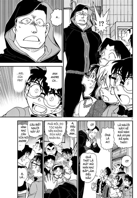 Conan Chap 1144 Người đàn ông được Gọi Tới Thám Tử Conan