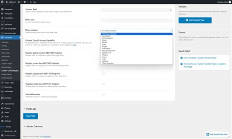 Custom Content Type Cct Overview Jetengine Crocoblock
