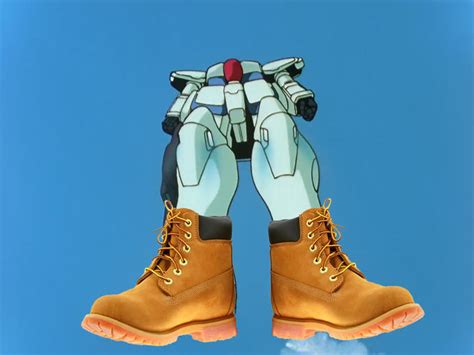 Gundam Timbs Timbs Know Your Meme