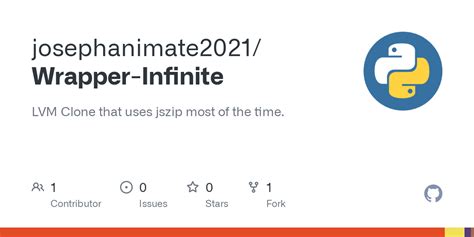 Github Josephanimate2021wrapper Infinite Lvm Clone That Uses Jszip Most Of The Time