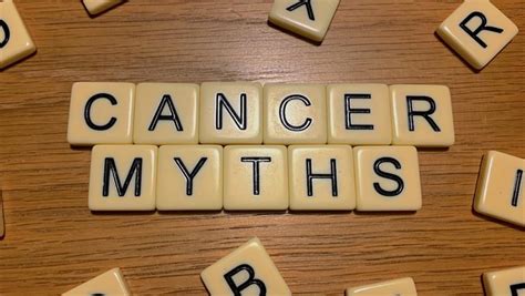 Debunking 13 Common Cancer Myths Foundation 96 Cancer Community
