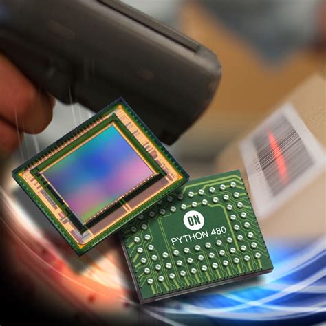 Electronica 2016 ON Semi Shows Tiny Python Imager