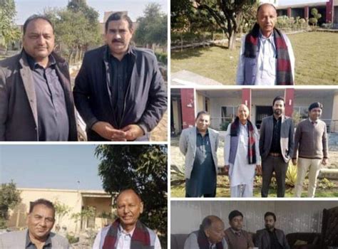 Kallar Syedan Sardar Tariq Masood Of Village Saroha Appointed Chief