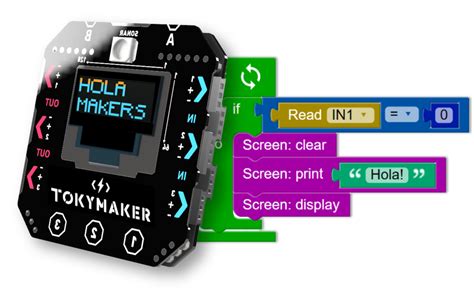 Tokymaker Learn The Fundamentals Of Electronics And Programming And