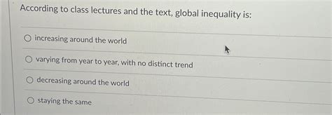 solved according to class lectures and the text global