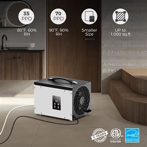 Alorair 70 Ppd Crawl Space Dehumidifier With Pump And Drain Hose Sen