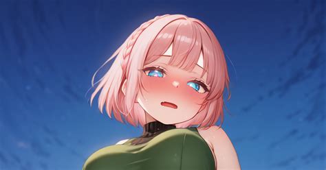 台場カノン 台場カノン 風のいたずら Iggycpuのイラスト Pixiv