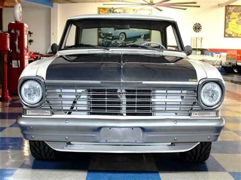 1964 Chevrolet Nova Resto Mod â€ Pearl White Carbon Fiber Classic