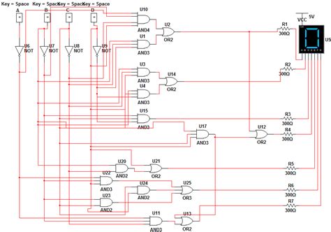 Do 17 Logic Gates Create The Most Optimal 7 Segment Decoder Rece