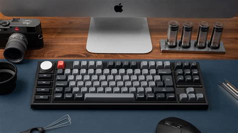 Keychron Q3 Pro QMK/VIA Wireless Custom Mechanical Keyboard ISO Layout ...