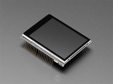 2 8 Tft Touch Shield For Arduino With Capacitive Touch Kuriosity
