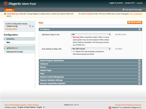 Advanced Url Store Code Magento Extension From Safemage